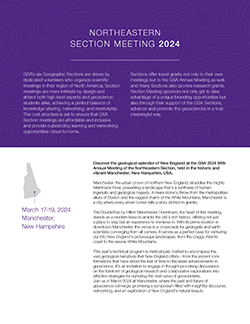 Home - Northeastern Section Meeting - 2024